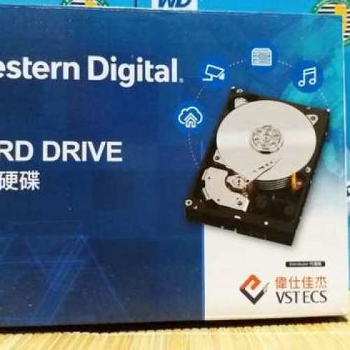 WD 4TB Red Plus (CMR) NAS WD40EFZX - 二手或全新SSD/硬碟機, 電腦 - DCFever.com