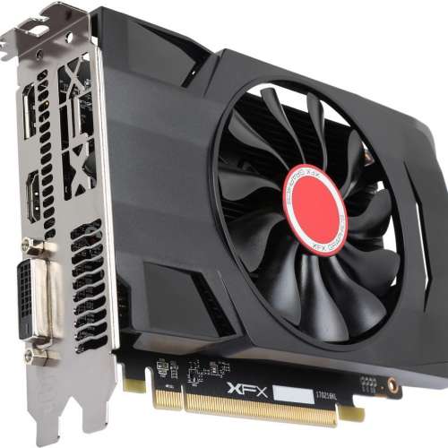 XFX AMD Radeon™ RX 550 2GB Core Edition - 二手或全新顯示卡, 電腦 - DCFever.com