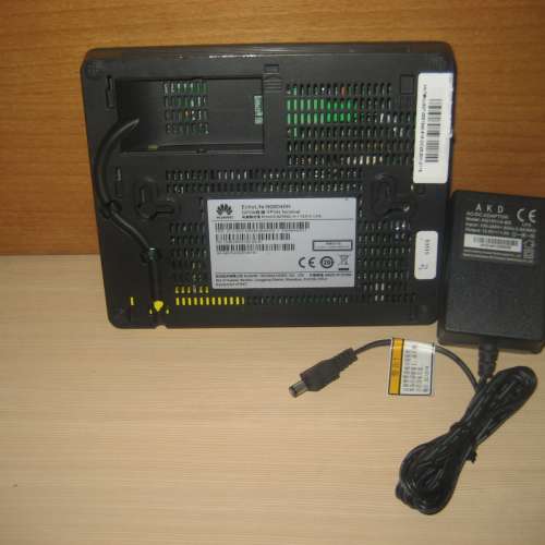 HUAWEI 華為 EchoLife HG8040H 光纖 WiFi Modem 適合還機 HKT PCCW 電訊盈科 網上行 Now TV ...