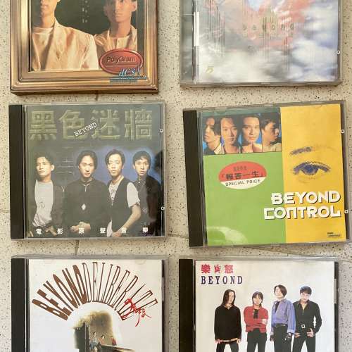 Beyond CD 每隻 $180 - 二手或全新影碟 CD, 影音產品 - DCFever.com