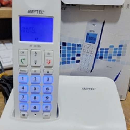 AMYTEL AT-061 數碼室內無線電話 - 二手或全新家庭電器, 電器傢俱 - DCFever.com
