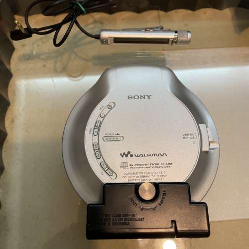 sony d-ne10 discman walkman cd player 全正常 - 二手或全新隨身音響, 影音產品 - DCFever.com