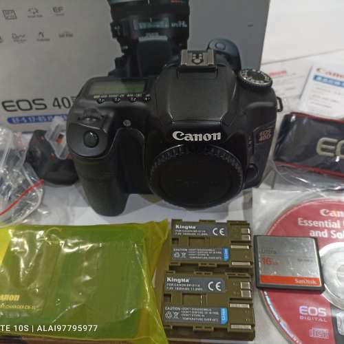 Canon EOS 40D Body = HKD500 - 二手或全新單鏡反光機, 攝影產品 - DCFever.com