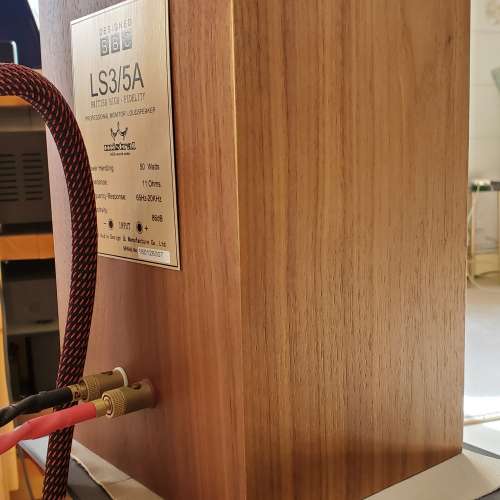 英國MISTRAL LS-3/5A書架式揚聲器 - 二手或全新揚聲器, 影音產品 - DCFever.com