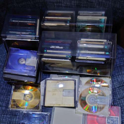 大量二手MD disc - 二手或全新影碟 CD, 影音產品 - DCFever.com