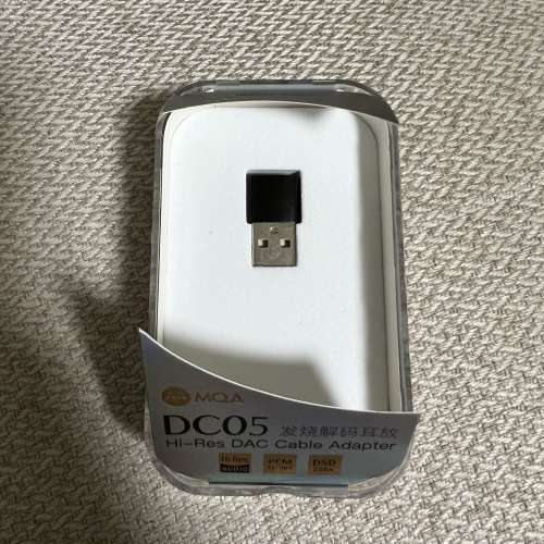 ibasso dc05 usb dac iPhone android - 二手或全新隨身音響, 影音產品 - DCFever.com