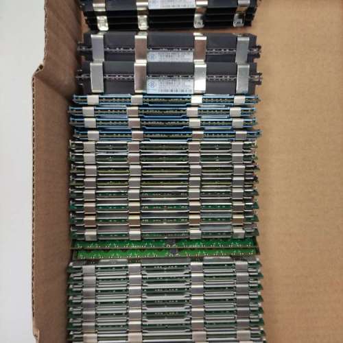 伺服器Server RAM 1GB 2GB 4GB 8GB好多條 - 二手或全新RAM 記憶體, 電腦 - DCFever.com