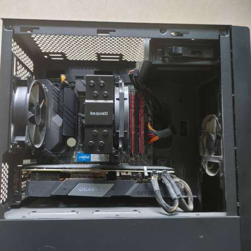 中階自組電腦 2070s+3600 - 二手或全新電腦組合, 電腦 - DCFever.com