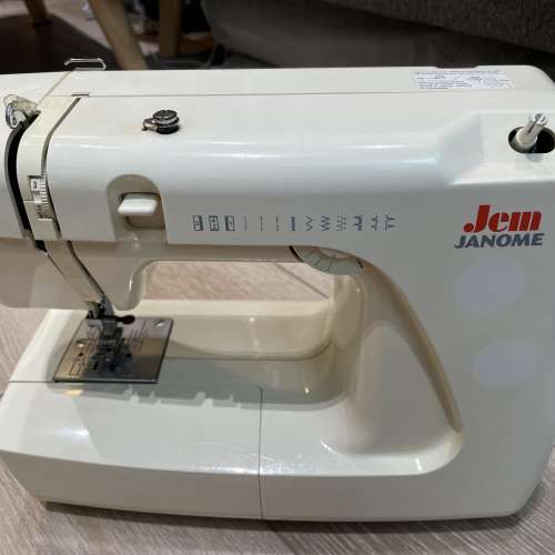 二手真善美JEM JANOME 639 衣車 - 二手或全新家庭電器, 電器傢俱 - DCFever.com