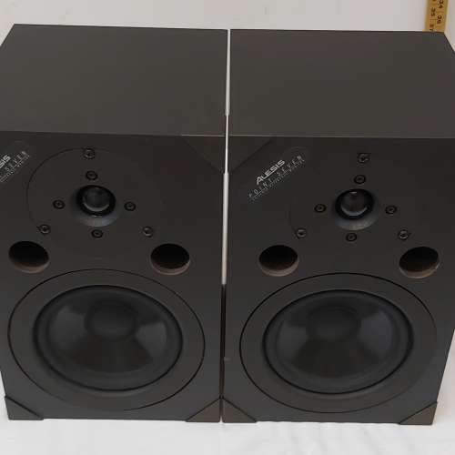 美國製 Alesis Point Seven 錄音室參考鑑聽揚聲器, 靚聲過AE1 - 二手或全新揚聲器, 影音產品 - DCFever.com