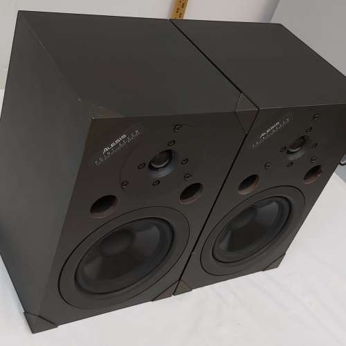 美國製 Alesis Point Seven 錄音室參考鑑聽揚聲器, 靚聲過AE1 - 二手或全新揚聲器, 影音產品 - DCFever.com