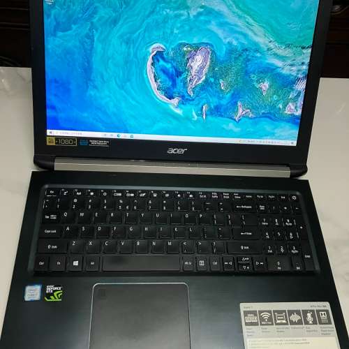 Acer Aspire 7 | i7-8750H / 16GB RAM / GTX1050 / 256GB SSD + 1TB HDD ...