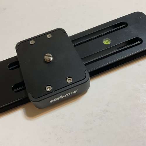 edelkrone SliderONE - 二手或全新腳架, 攝影產品 - DCFever.com