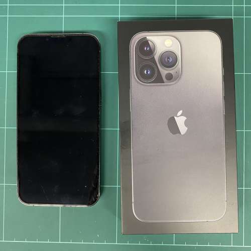 iPhone 13 Pro Black 1TB - 二手或全新iPhone, 手機通訊 - DCFever.com