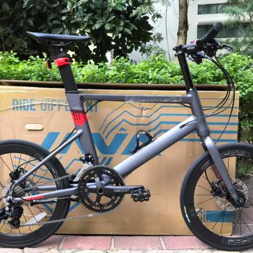 JAVA CL2 18S 451 碟剎鋁合金小輪車 - 二手或全新單車, 單車及運動 - DCFever.com