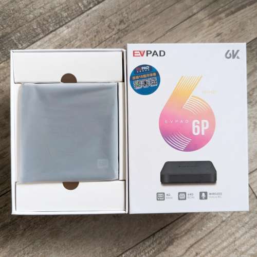全新 EVPAD 6P 旗艦機頂盒子（4G RAM + 64G ROM）語音 TV Box - 二手或全新其它, 影音產品 - DCFever.com