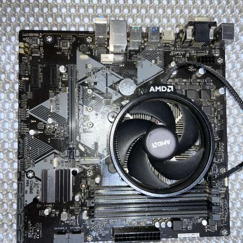 AMD R5 3500x & Ausu Prime B450m-a - 二手或全新CPU, 電腦 - DCFever.com