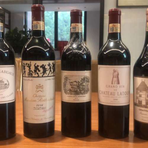 回收紅酒：拉菲Lafite、木桐Mouton、帕圖斯Petrus、里鵬Le Pin、瑪歌Margaux、拉圖Latour、奧比昂Haut Brion - 二手或全新酒類, 其它 ...
