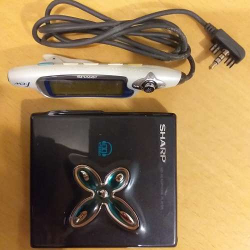 Sharp MD Player (零件機) - 二手或全新隨身音響, 影音產品 - DCFever.com