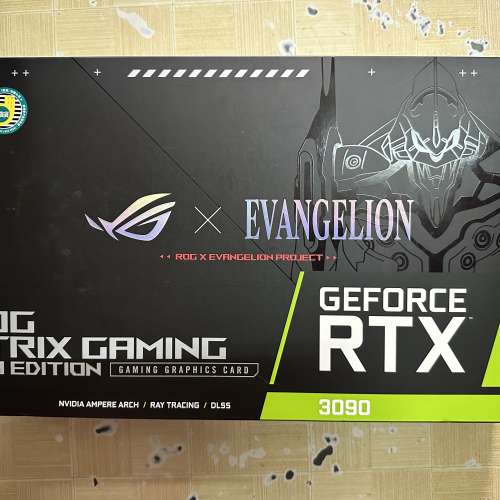 ASUS ROG Strix GeForce RTX 3090 24GB GDDR6X OC EVA Edition - 二手或全新顯示卡 ...