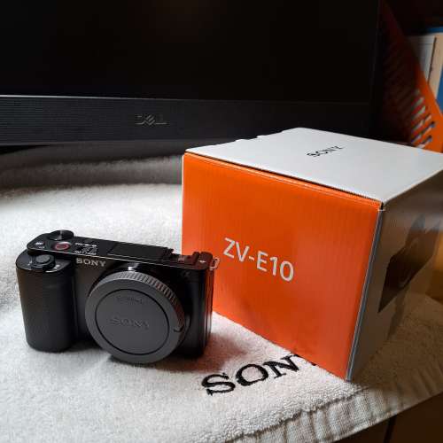 全新 Sony ZV -EV10 黑色淨機身 - 二手或全新無反相機, 攝影產品 - DCFever.com