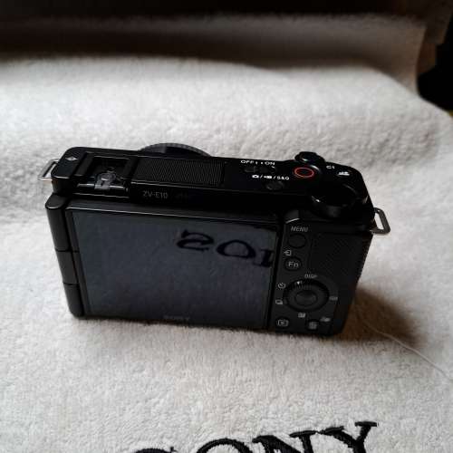 全新 Sony ZV -EV10 黑色淨機身 - 二手或全新無反相機, 攝影產品 - DCFever.com