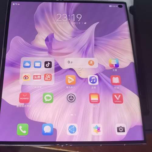 huawei mate xs2霜紫色 12GB+512GB全网通 - 二手或全新Smart Phone, 手機通訊 - DCFever.com