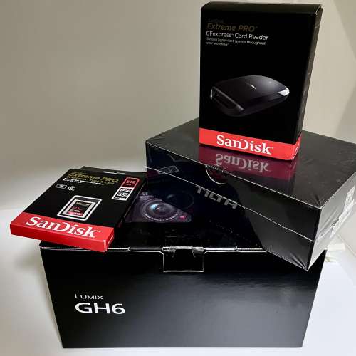 GH6 新機連3電（Cage, type B） - 二手或全新無反相機, 攝影產品 - DCFever.com