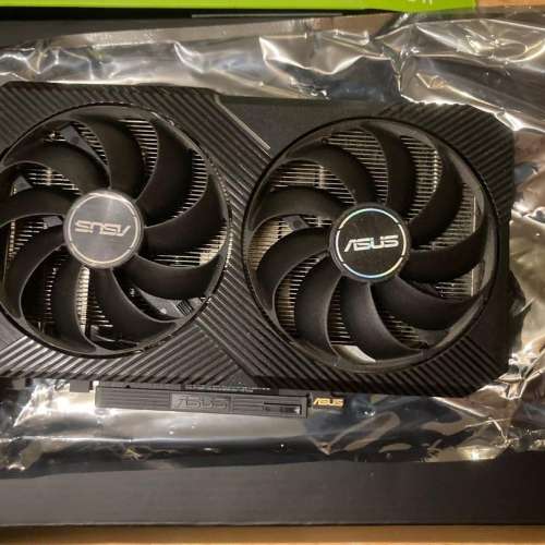 99%新 購入半年 Asus DUAL MINI 3060 Ti V2 OC - 二手或全新顯示卡, 電腦 - DCFever.com