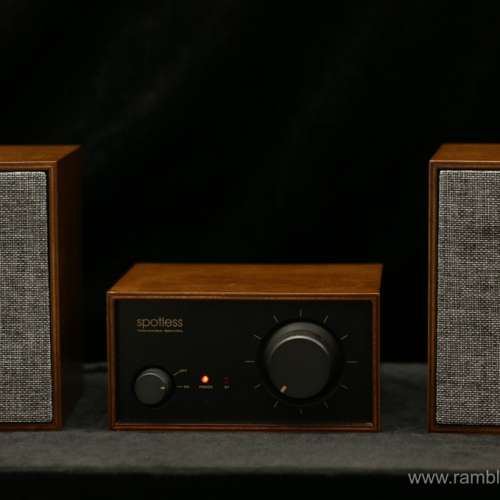 Spotless 2.1 + Spotless D1 迷你音響組合 - 二手或全新音響組合, 影音產品 - DCFever.com