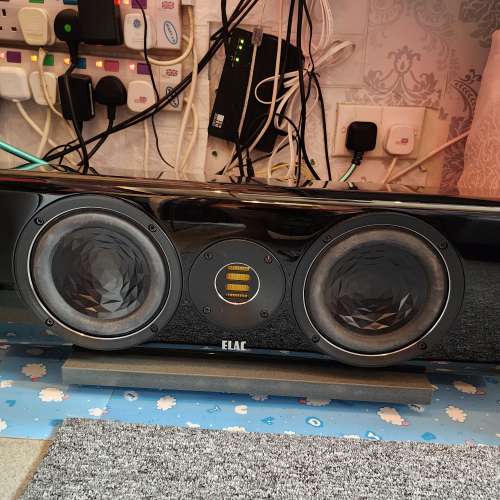 ELAC VELA CC401 德國制造 中置喇叭 - 二手或全新揚聲器, 影音產品 - DCFever.com