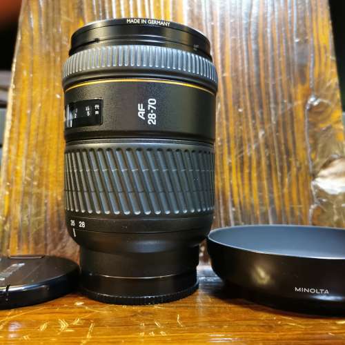 Minolta AF 28-70mm f/2.8 G A Mount - 二手或全新自動對焦鏡頭, 攝影產品 - DCFever.com