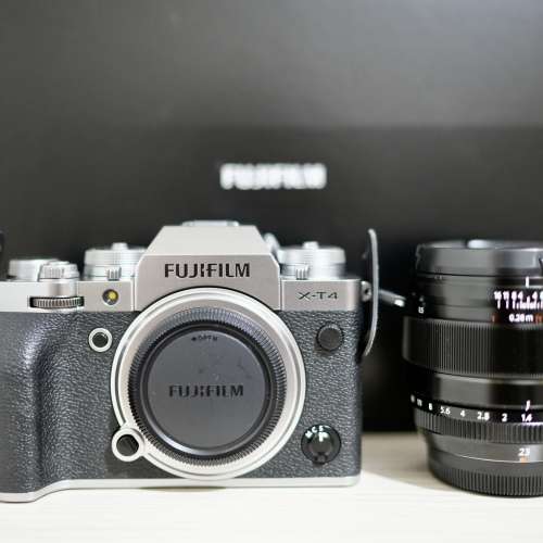 買賣全新及二手數碼相機, 攝影產品 - Fujifilm xt4(銀機）連XF23 1.4 - DCFever.com