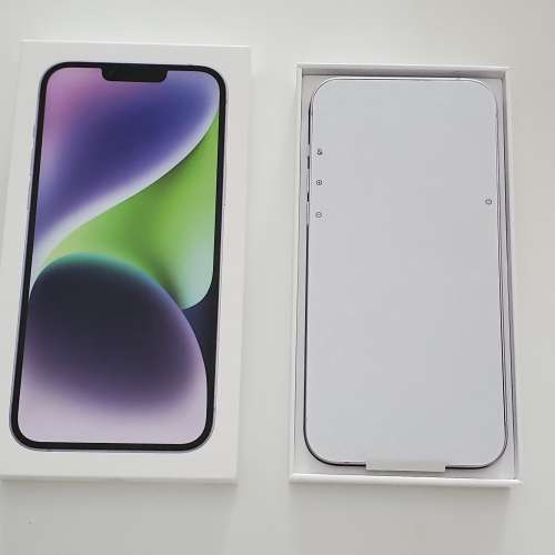 100％ 全新 iphone 14 plus 紫色 128GB （香港行貨） - DCFever.com