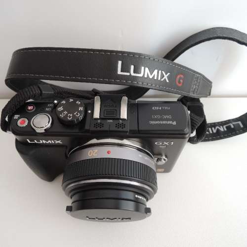 Panasonic LUMIX DMC-GX1 相機 (新淨) - 二手或全新無反相機, 攝影產品 - DCFever.com