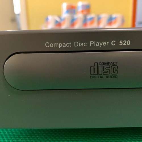 NAD C520 CD PLAYER - 二手或全新音響組合, 影音產品 - DCFever.com