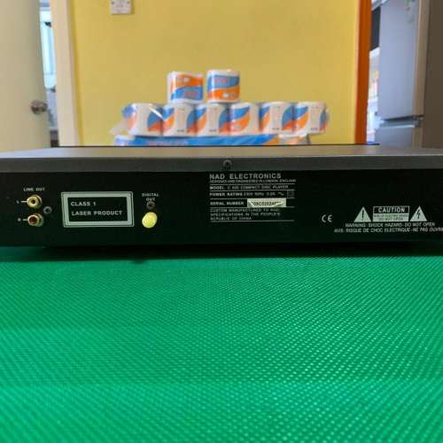 NAD C520 CD PLAYER - 二手或全新音響組合, 影音產品 - DCFever.com