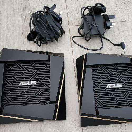 Asus RT-AX92U AiMesh Wifi-6 Router (Twin Package) - 二手或全新網絡/WIFI, 電腦 ...