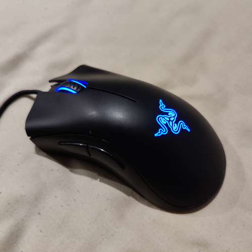 雷蛇Razer deathadder gaming mouse Rz01-0145 有線鼠標 - 二手或全新鍵盤滑鼠, 電腦 ...