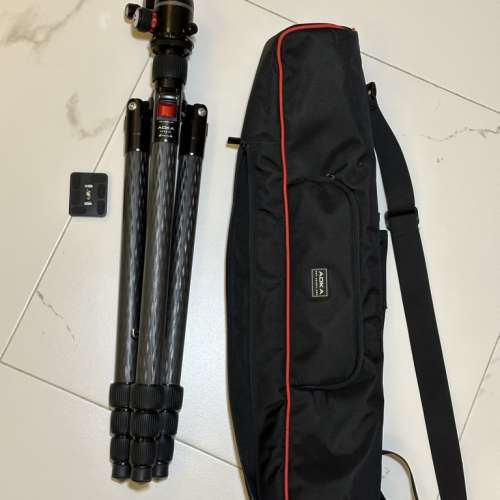 AOKA KT324C(W/ KK44 BALL HEAD) CARBON TRIPOD - 二手或全新腳架, 攝影產品 - DCFever.com