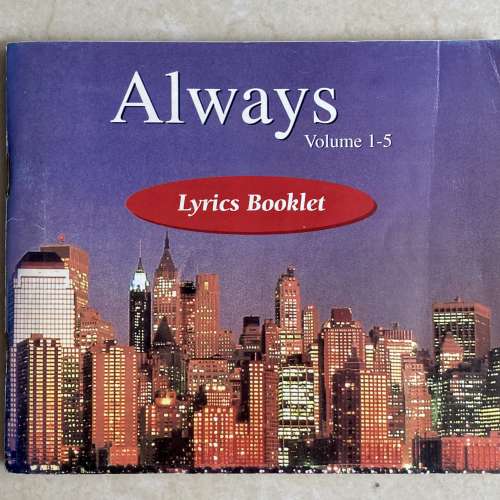 Always 18 Timeless Hits Volume 1~5 CD - 二手或全新影碟 CD, 影音產品 - DCFever.com