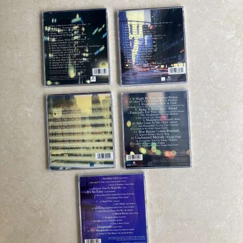 Always 18 Timeless Hits Volume 1~5 CD - 二手或全新影碟 CD, 影音產品 - DCFever.com