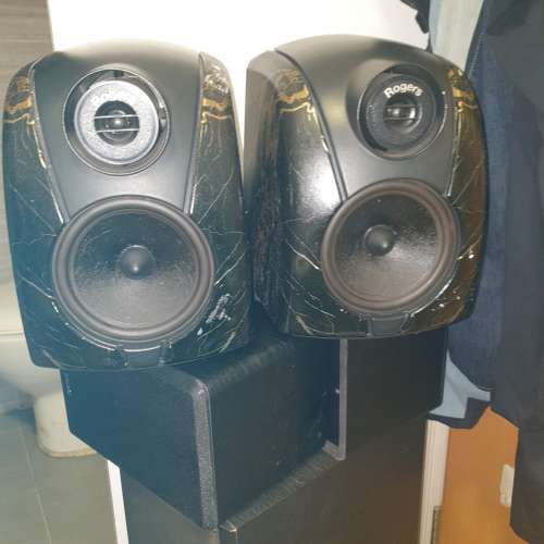 Rogers db101 喇叭 - 二手或全新揚聲器, 影音產品 - DCFever.com