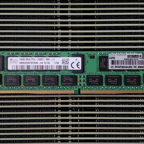 買賣全新及二手RAM 記憶體, 電腦 - SK hynix 16GB DDR4-2400T ECC Ram HMA42GR7AFR4N - DCFever.com