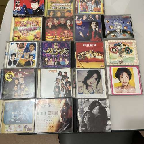 雜錦CD - 二手或全新影碟 CD, 影音產品 - DCFever.com