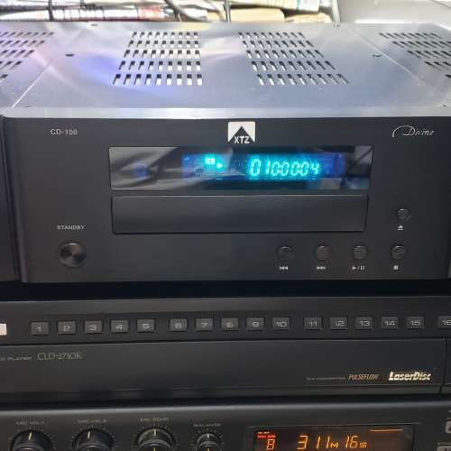 瑞典XTZ CD-100 發燒CD機 - 二手或全新音響組合, 影音產品 - DCFever.com