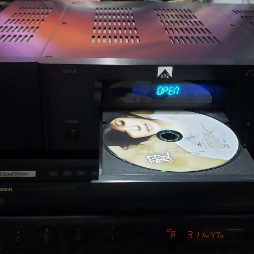 瑞典XTZ CD-100 發燒CD機 - 二手或全新音響組合, 影音產品 - DCFever.com