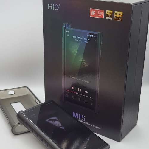 前旗艦 FIIO M15 - 二手或全新隨身音響, 影音產品 - DCFever.com