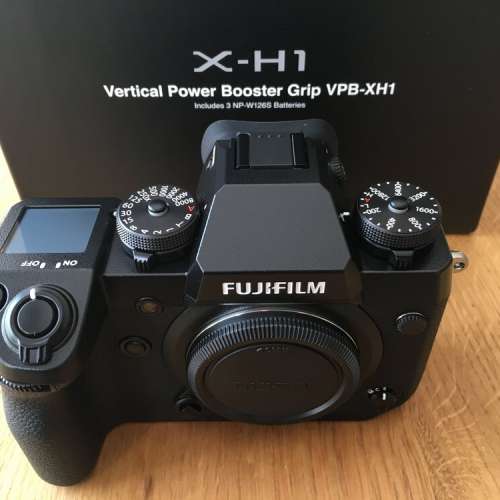 Fujifilm X-H1 XH1 body 行貨 - 二手或全新無反相機, 攝影產品 - DCFever.com