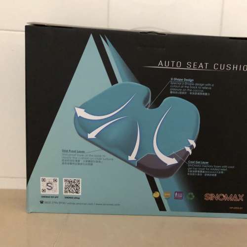 SINOMAX Auto Seat Cushion - 二手或全新其它, 其它 - DCFever.com